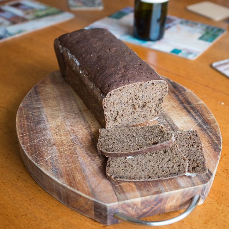 A Latvian Style Sourdough Rye Bread The Fresh Loaf