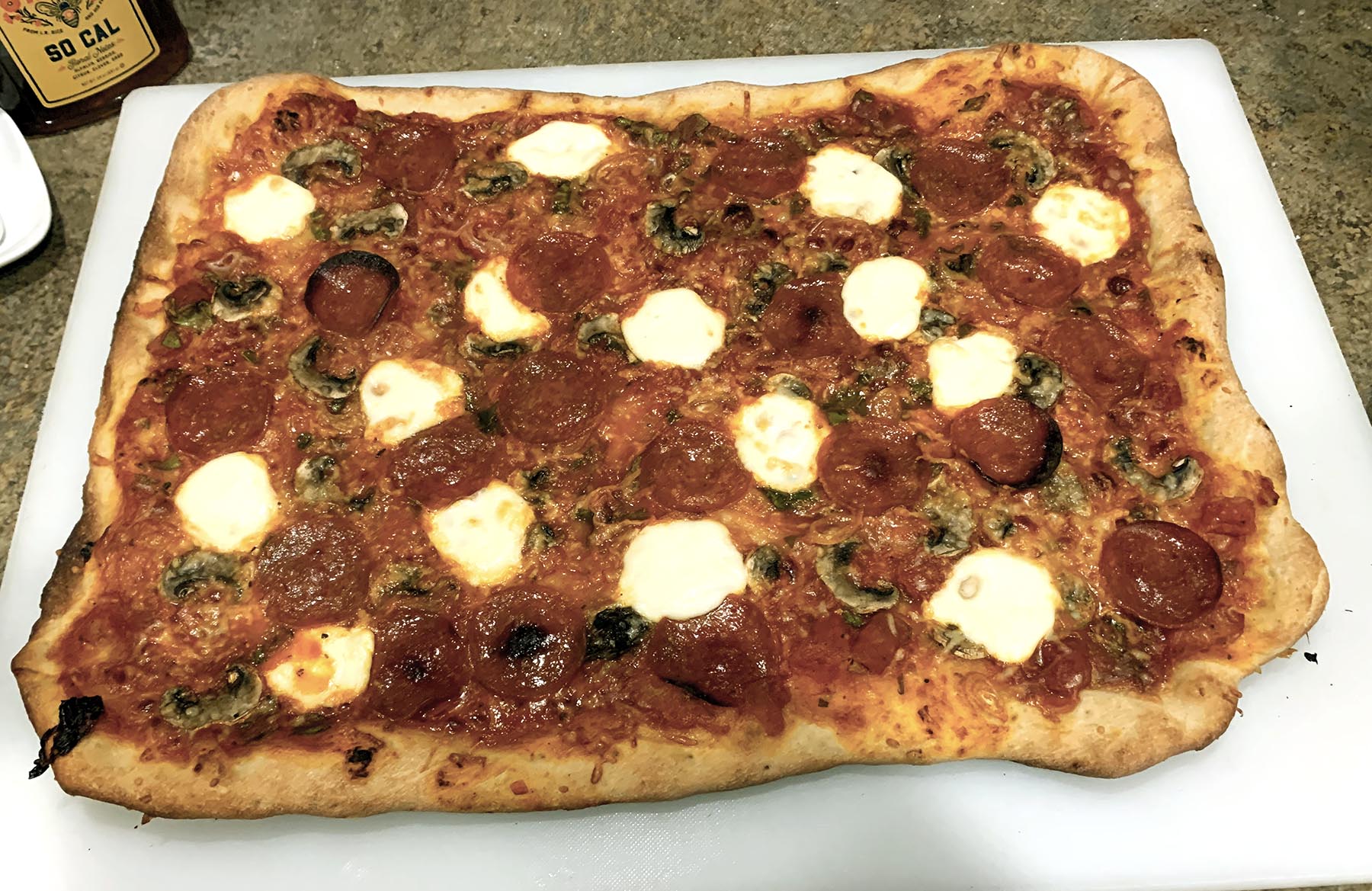 Pizza Dough Recipe Roman at Caitlin Grimmett blog