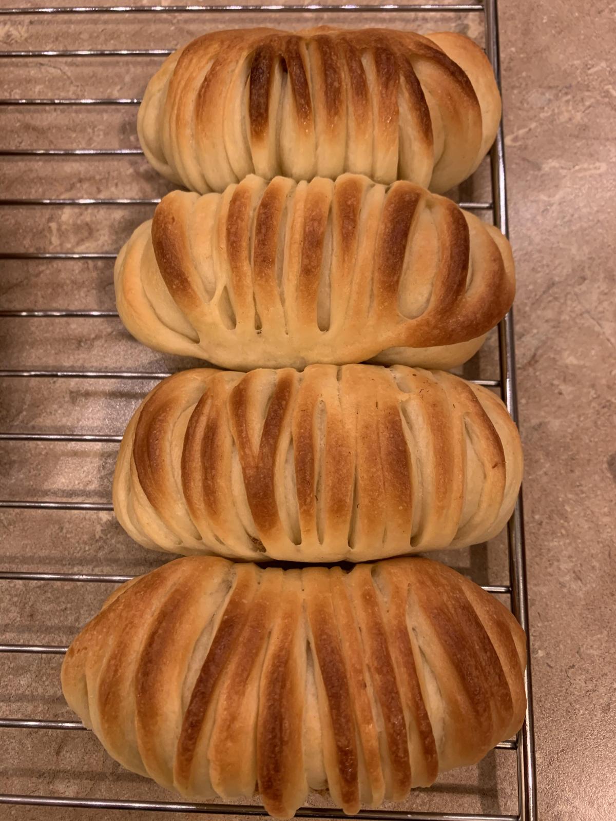 Potato Bread Rolls The Fresh Loaf