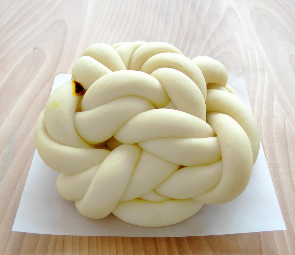 How To Braid Bread With 2 Strands at Danita Foster blog