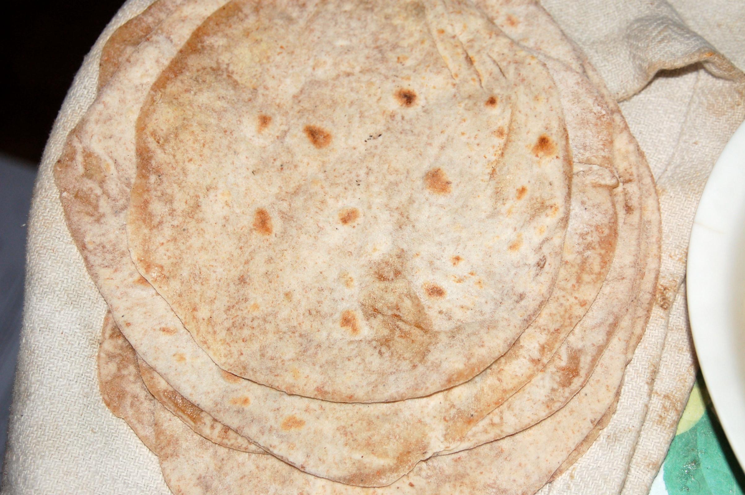 Chapati Recipe — Dishmaps