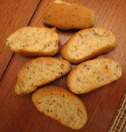 italian hard pepper biscuits